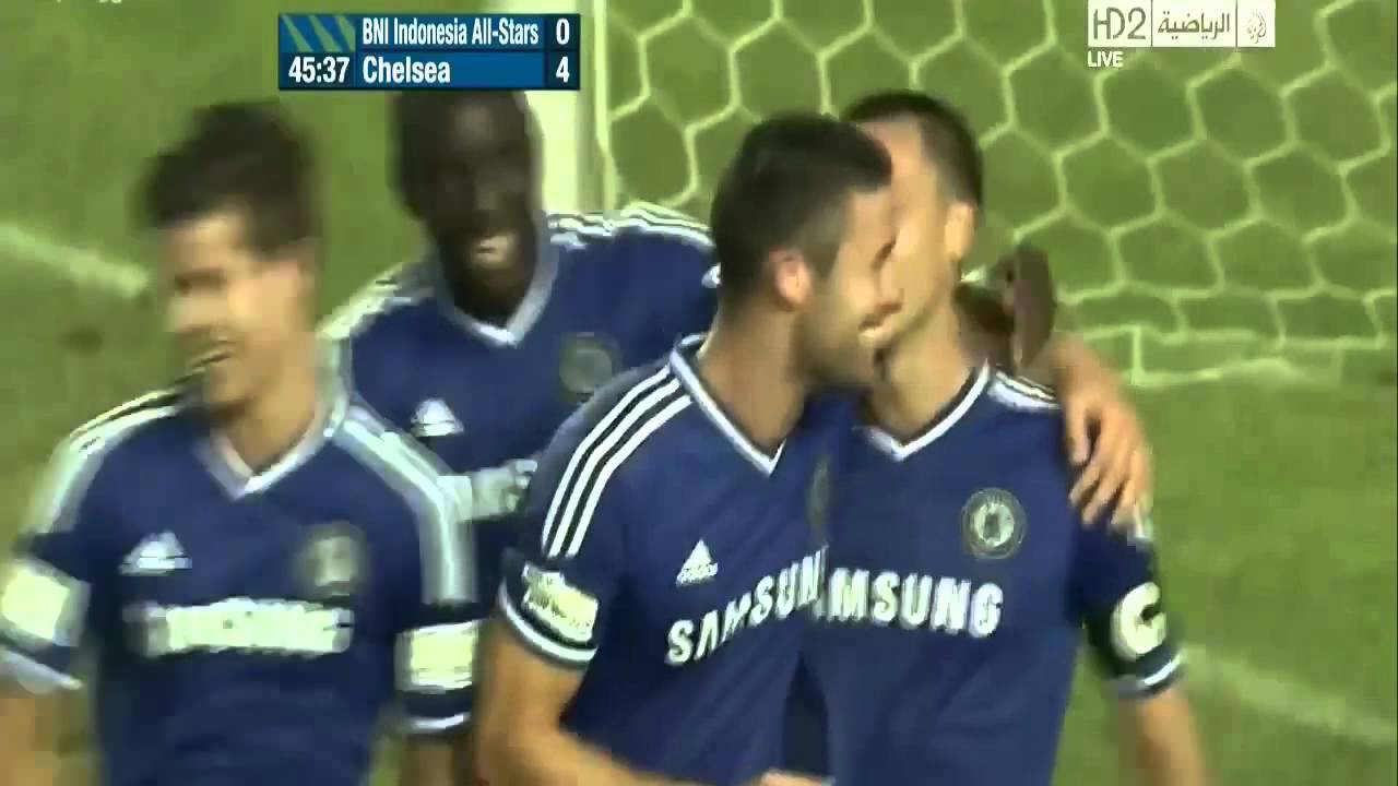 Chelsea Fc vs Indonesia All Stars 8 - 1 Goals and Highlights - YouTube