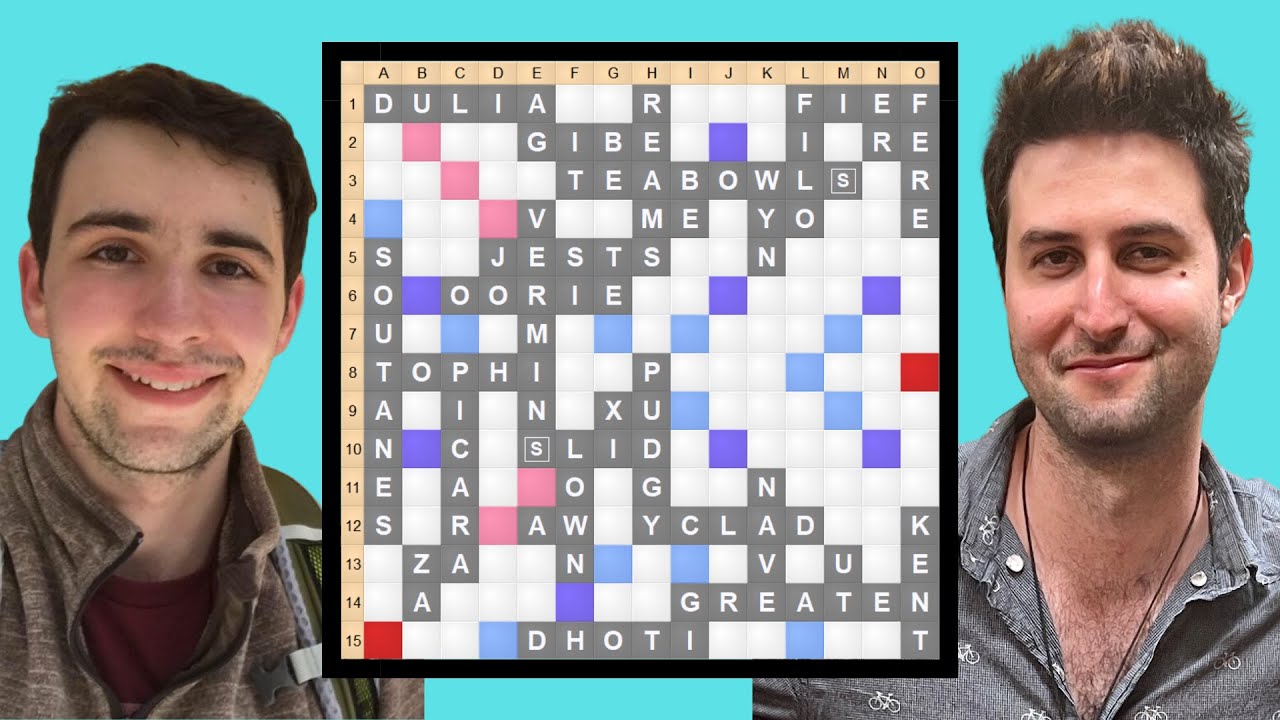 US Scrabble Champ takes on youngest Grandmaster ever - YouTube