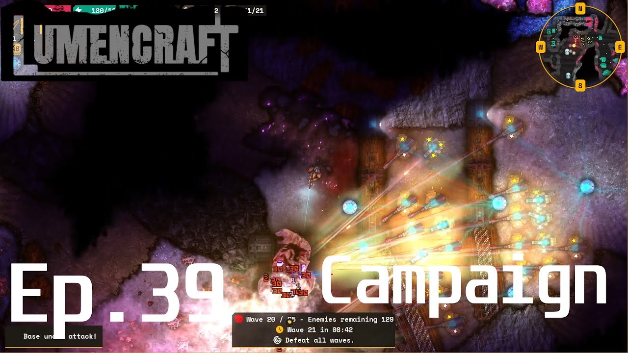 Lumencraft - Gameplay Walkthrough Full Release Ep.39 Repelling The Strikes | No Commentary ...