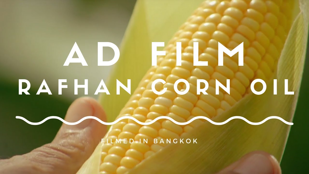 TV Commercial production for Rafhan Corn oil - YouTube