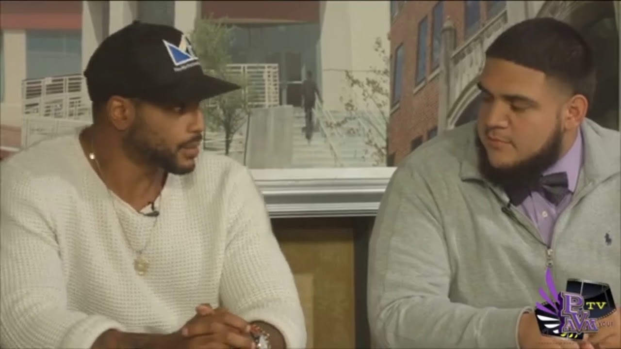 Interview with Kansas City Chiefs Great, Larry Johnson - YouTube