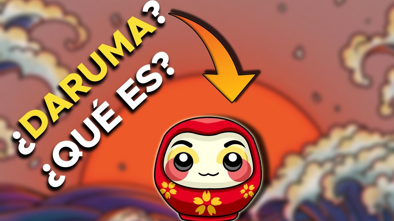 El Arte Del Daruma - YouTube