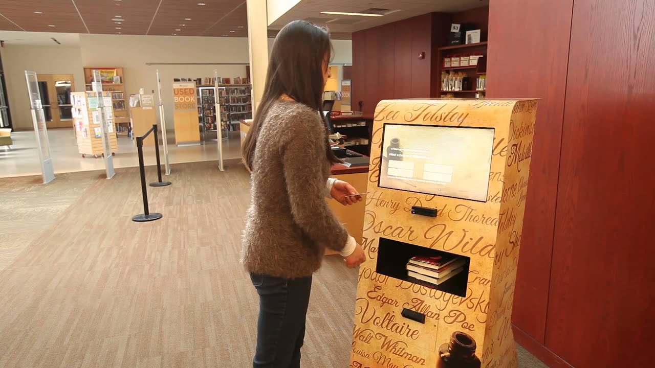Self-Checkout Kiosk - YouTube