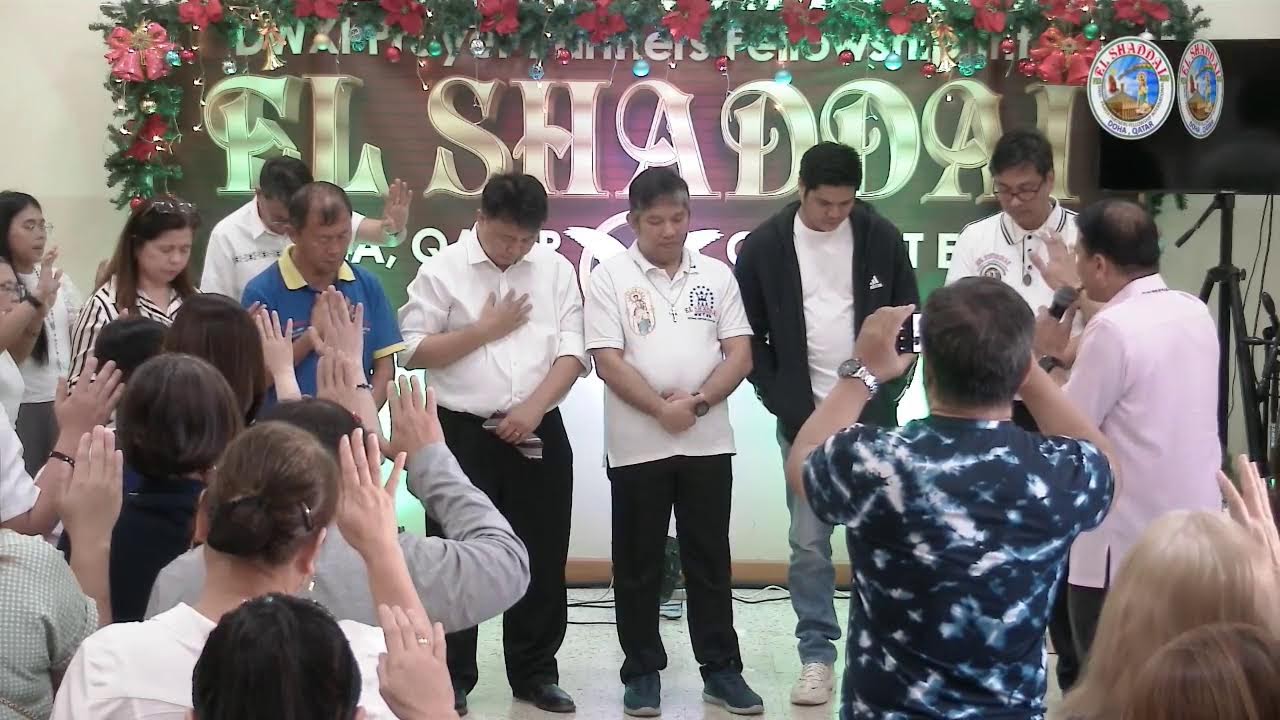 EL SHADDAI DWXI-PPFI Doha Qatar Chapter - Nov. 29, 2024 - YouTube