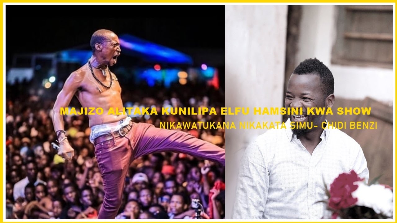 CHIDI BENZI; EFM WALITAKA KUNILIPA ELFU HAMSINI NIKAKATA SIMU ...