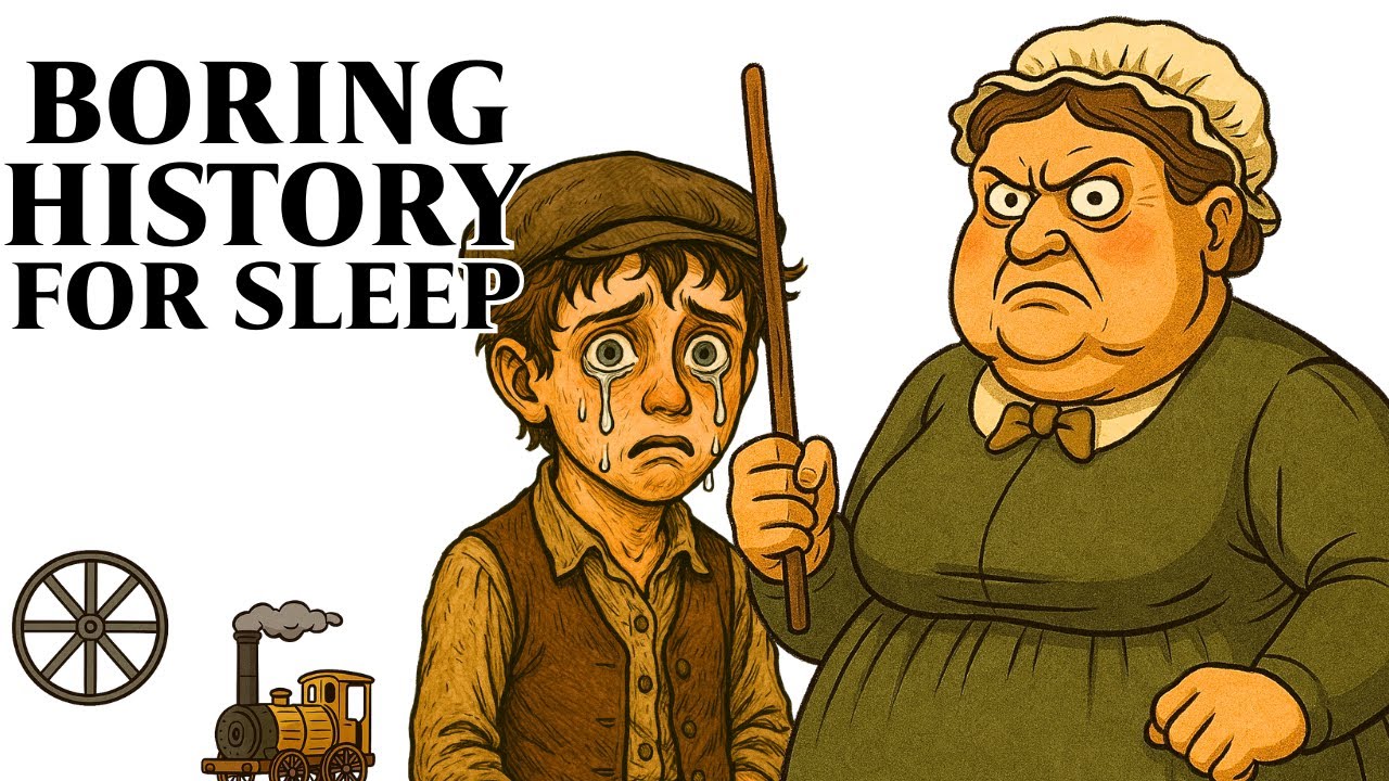 The Miserable Life of a Victorian Factory Worker (Boring History for ...