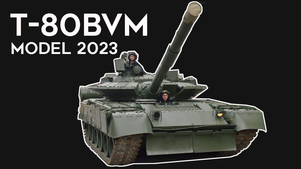 T-80BVM Model 2023 - Many Upgrades And Ready To Fight - YouTube