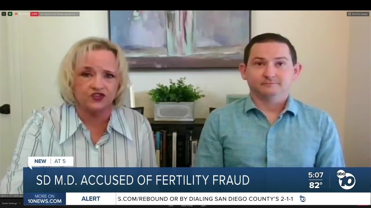 San Diego M.D. accused of fertility fraud - YouTube