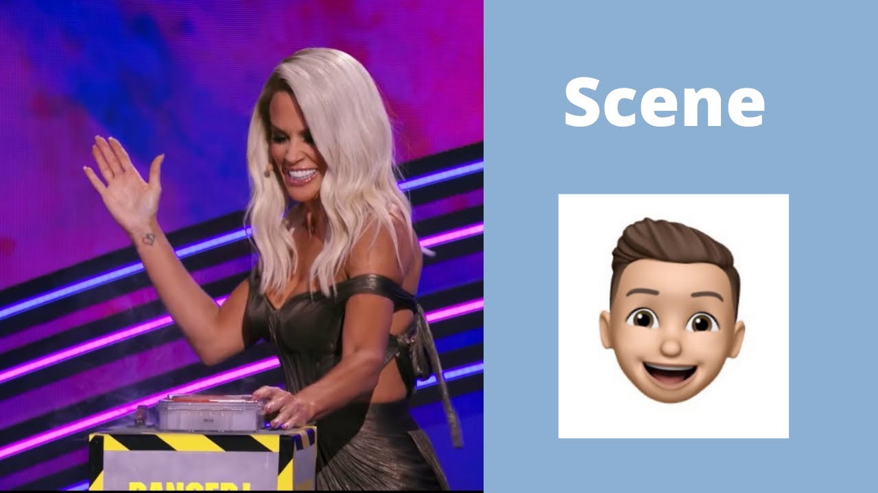 Masked Singer Season 6 Scene: Jenny Hits The Take It Off Buzzer On ...