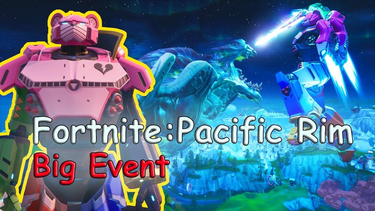 Fortnite:Pacific Rim.Movie Storyboard(Actually, i am rookie) - YouTube