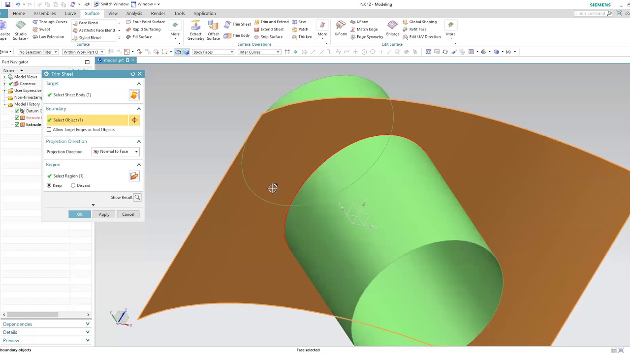 NX_lecture16_24/11/2020|| NX LiVE Learning Session|| Part-16|| Surface ...