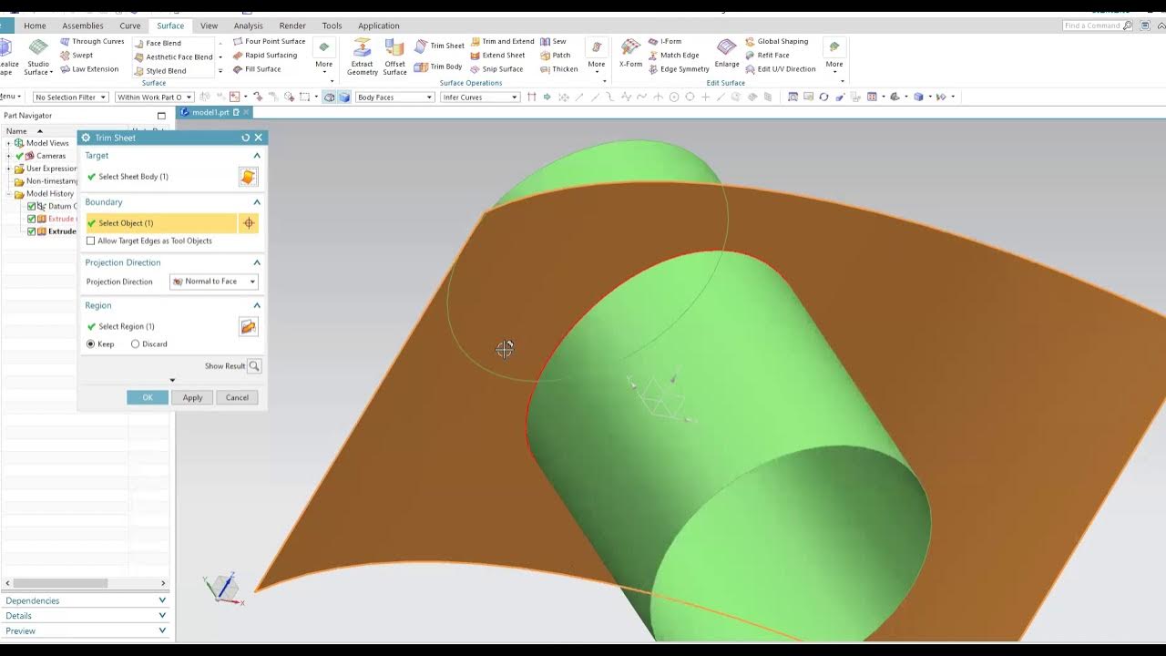 NX_lecture16_24/11/2020|| NX LiVE Learning Session|| Part-16|| Surface ...