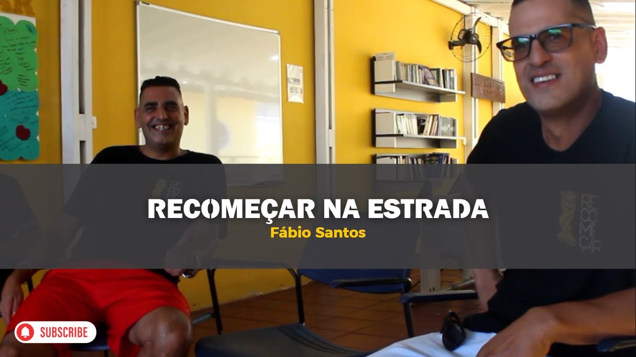Recomeçar na estrada Fábio Santos - YouTube