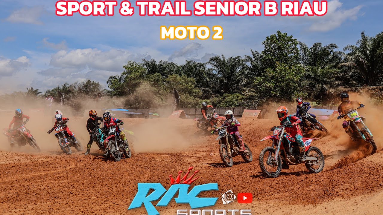 RISKY SAID 12 RAIH JUARA SENIOR B RIAU - YouTube