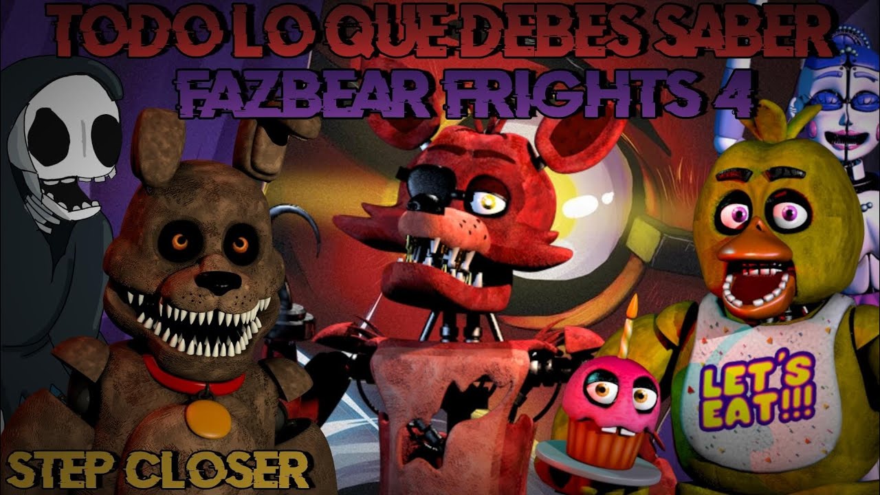 Todo lo que debes saber sobre Fazbear Frights #4: Step Closer - YouTube