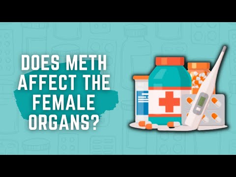 What Affect Does Meth Use Have On Female Reproductive Organs