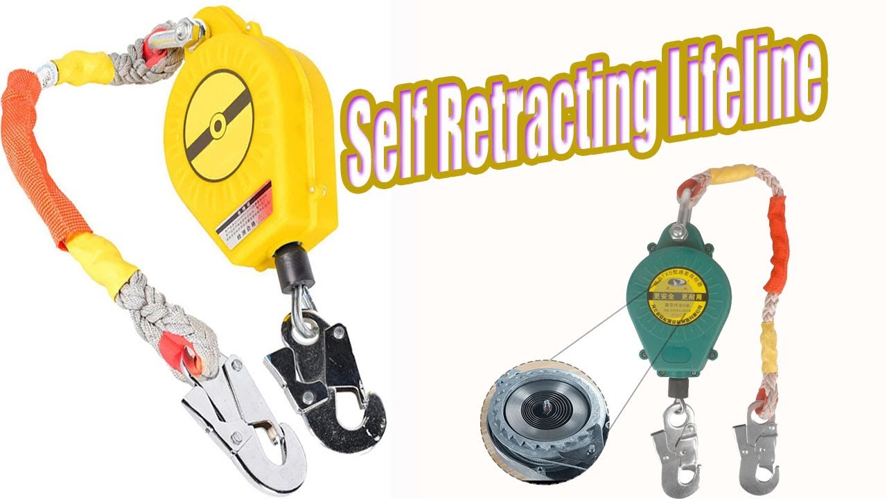 Top New Collection Self Retracting Lifeline Reviews 2025 - YouTube