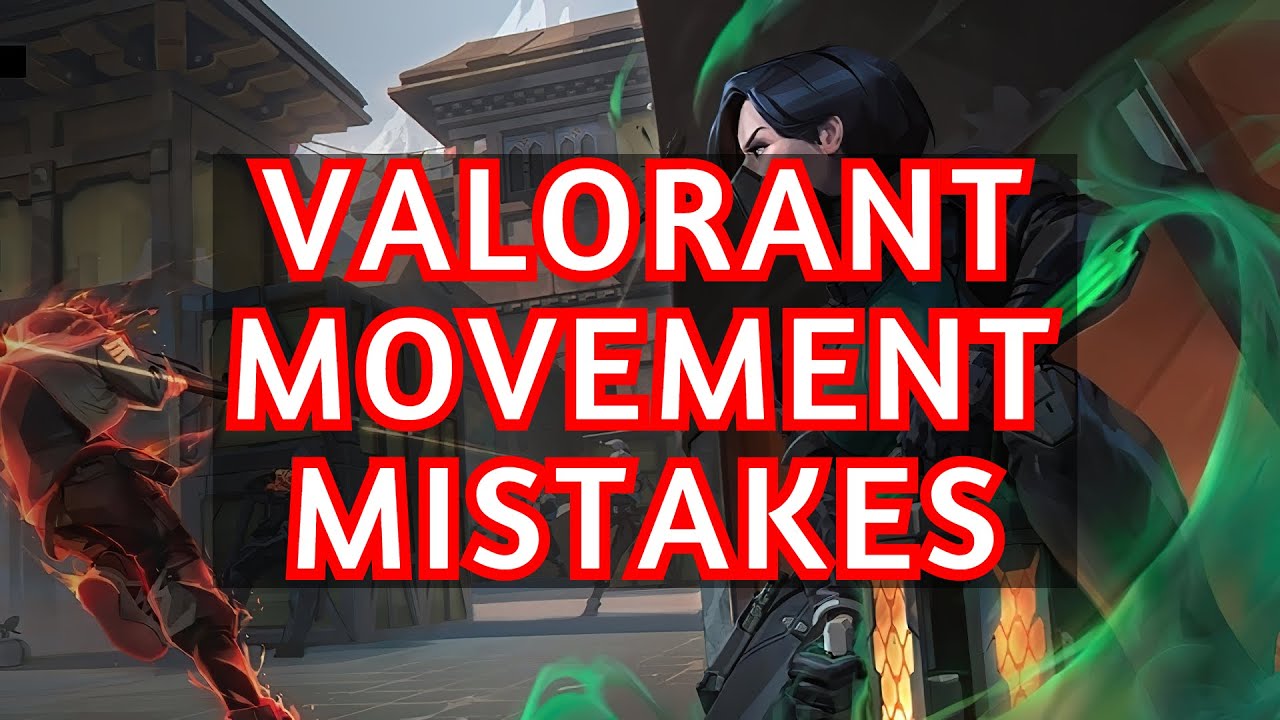 The Most Common Valorant Movement Mistakes - YouTube