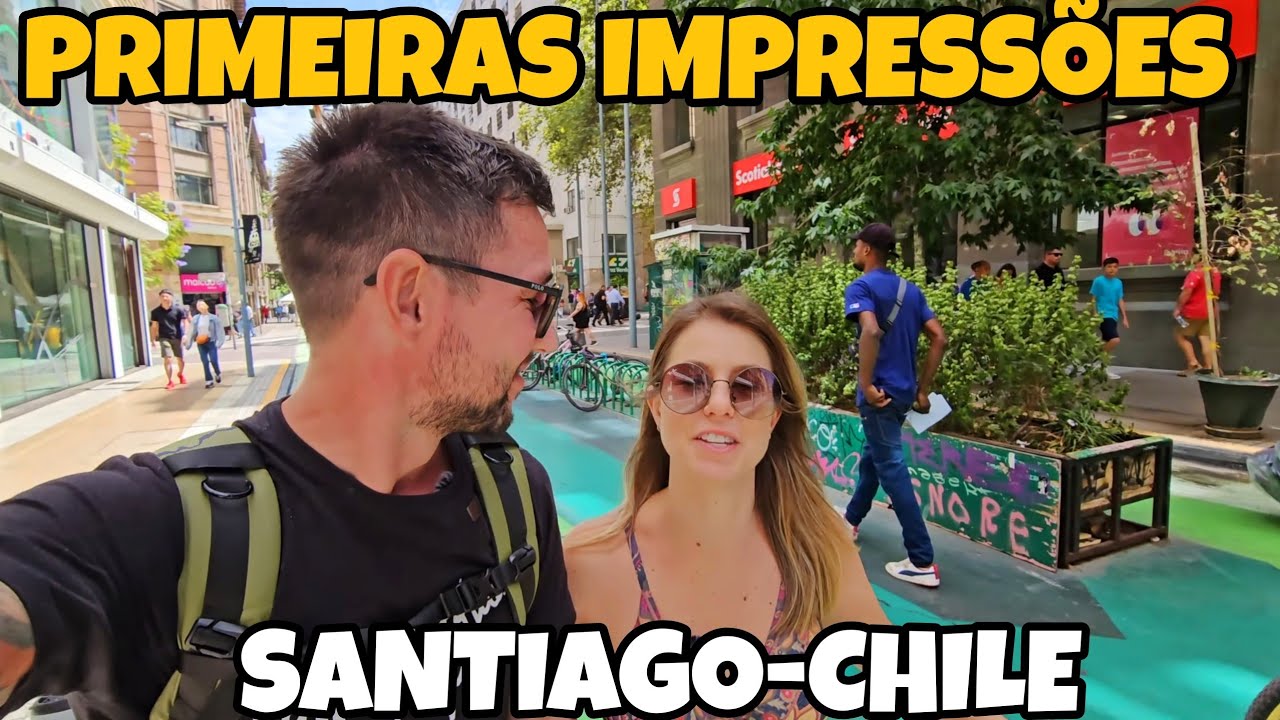 Conhecendo a capital do Chile | T2 Ep154 #santiago - YouTube