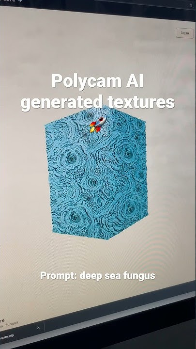Polycam AI texture generator #polycam #ai #3d - YouTube
