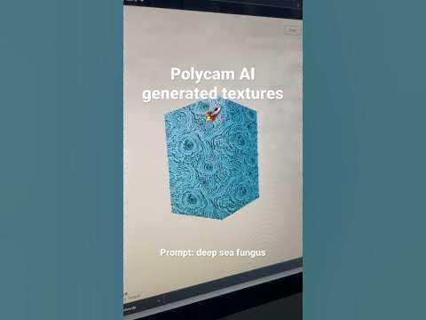 Polycam AI texture generator #polycam #ai #3d - YouTube