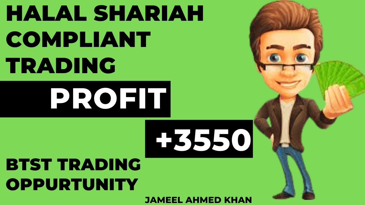 Halal trading Live- 13 shariah compliant Sold holding trading Profit ...