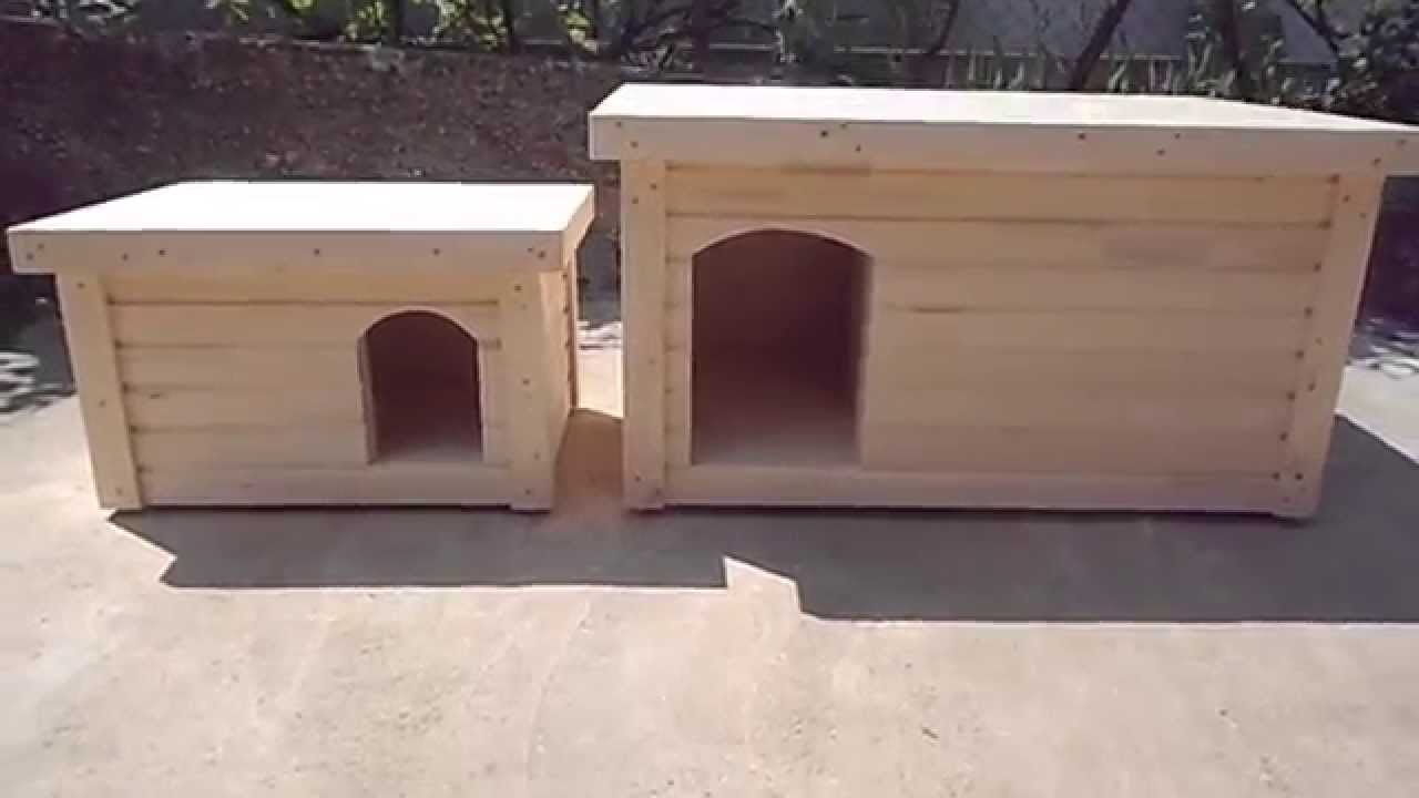 Psie búdy :: búdy pre psov - www.voliery-koterce.sk - YouTube
