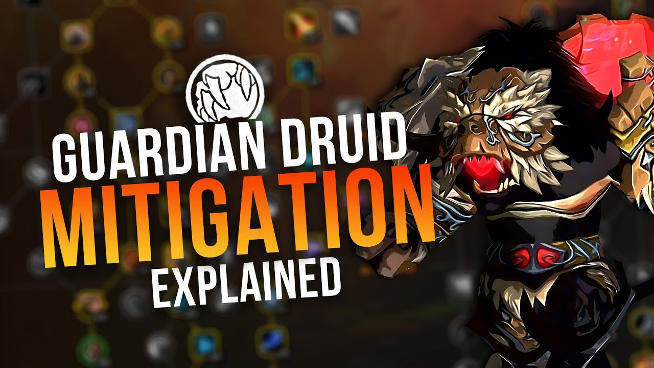 How the Guardian Druid Prevents Damage... - YouTube