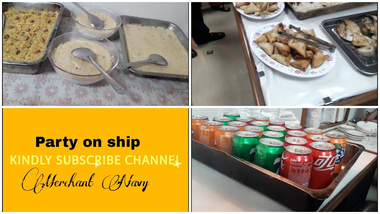 Sign Off Party on ship,Party On board,Sign off party,Merchant Navy # ...