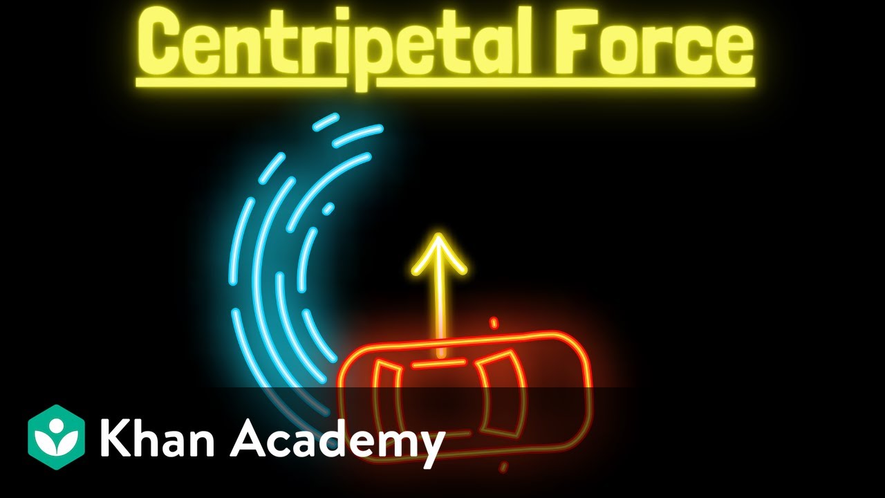 Centripetal force | Physics | Khan Academy - YouTube