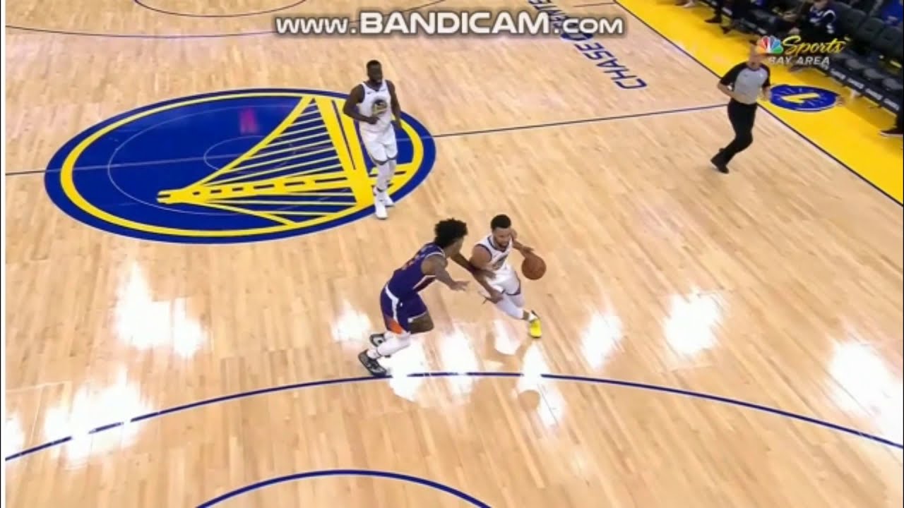 BREAKING: Watch how Steph Curry BREAKS HIS HAND! |Over for the Warriors ...