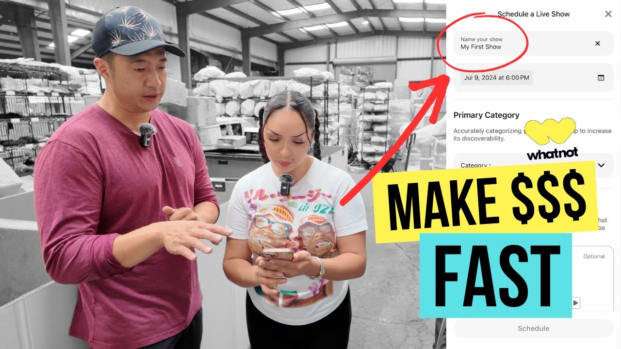 How To Start Selling on Whatnot (Tutorial & Tips for 2024) - YouTube