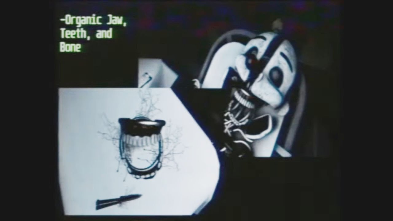 GRABACIÓN DE LA AUTOPSIA DE ENNARD ! ( ANIMATRONICOS SIENDO TORTURADOS ...