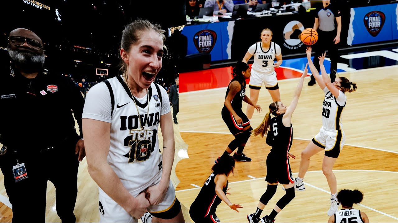 This is When Kate Martin Called Paige Bueckers with the UConn Huskies ...