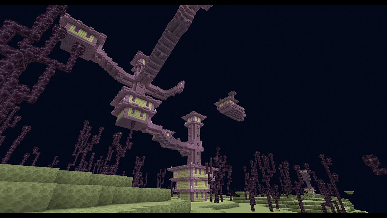 Let's Play Captive Minecraft: Episode 29: End City - YouTube