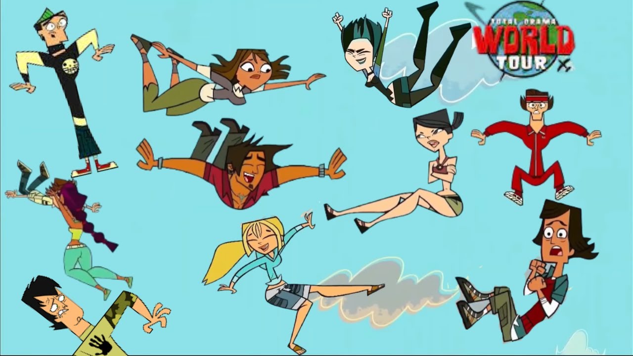 Total Drama World Tour My Way (Sorta Detailed) (Read Desc) - YouTube