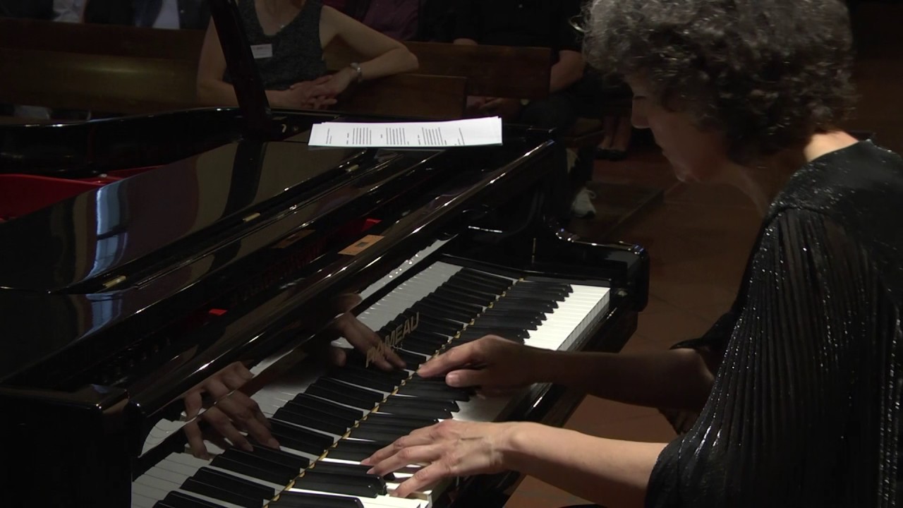 Bernd Willimek: Night Blues - am Flügel: Daniela Willimek - YouTube