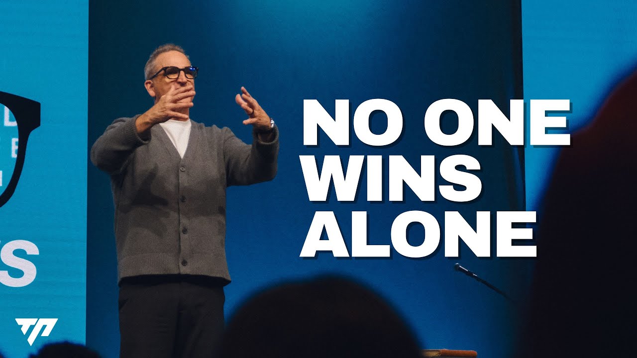 No One Wins Alone | Pastor Michael Turner - YouTube