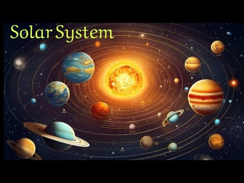 About Solar System | Solar System For Kids | Easy Explanation Of Solar ...