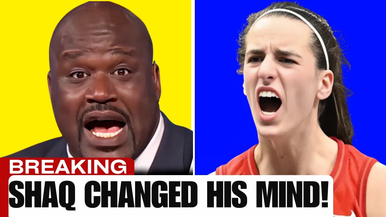Shaq ADMITS He Was a Caitlin Clark HATER—What Changed His Mind? - YouTube