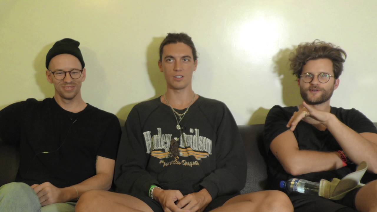LANY interview - Les, Paul, and Jake (part 1) - YouTube