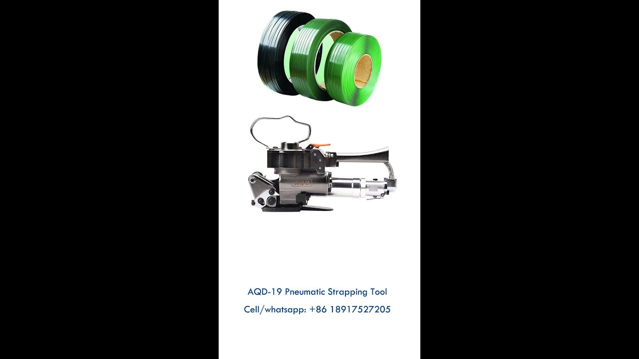 AQD 19 PNEUMATIC PACKING MACHINE | STRAPPING | PACKAGING | EQUIPMENT ...