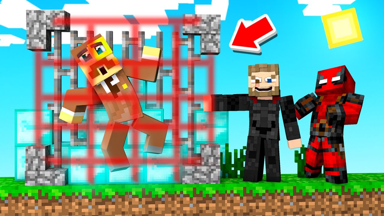 TESTING the Laser SECURITY SYSTEM on Crazy Craft - YouTube