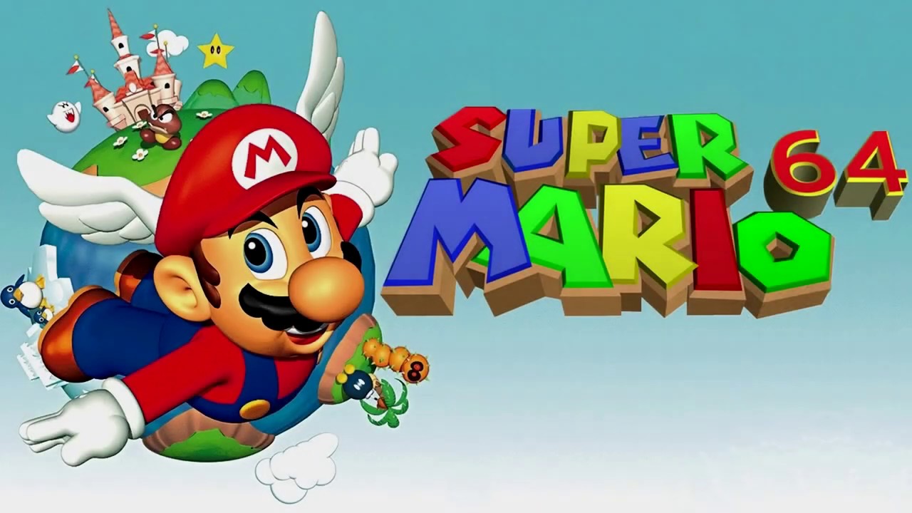 Super Mario 64 Net64- Split Screen Multiplayer PC [Nucleus Coop ...