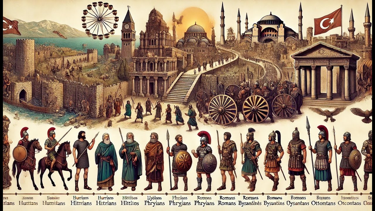 The Ancient Civilizations of Anatolia From the Hurrians to the Ottomans ...