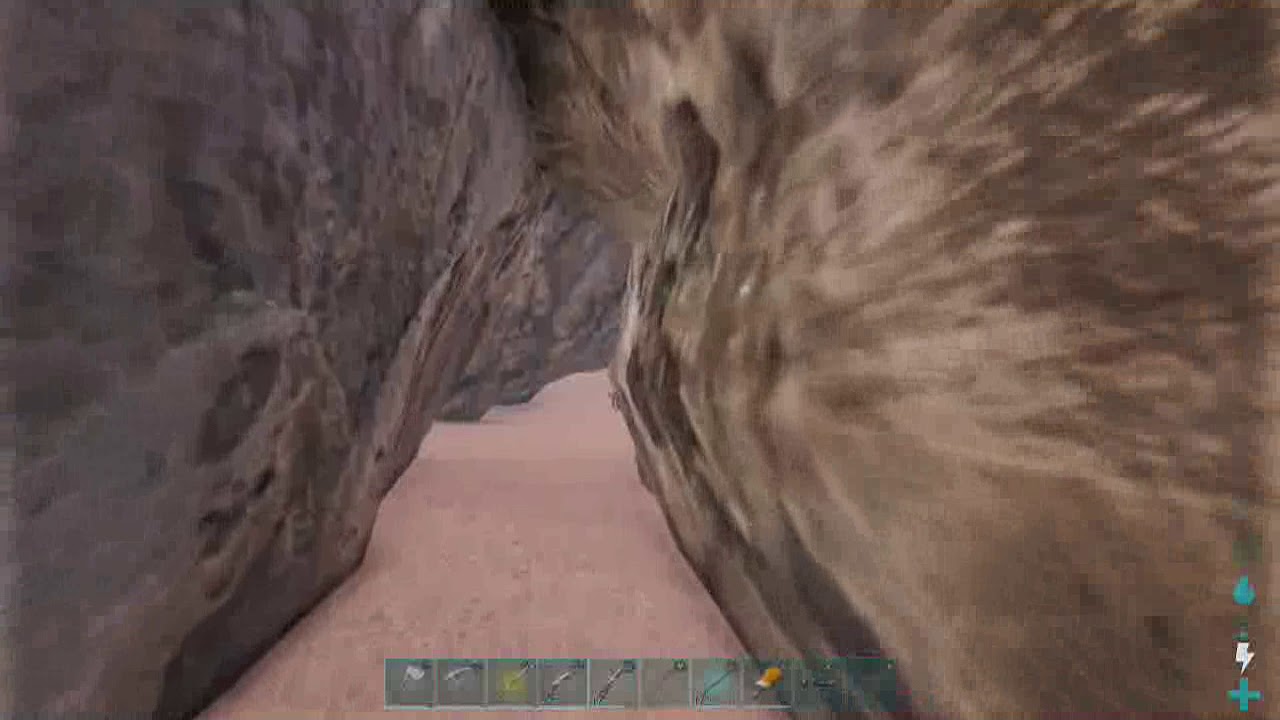 Ark hidden cave base location (New) - YouTube