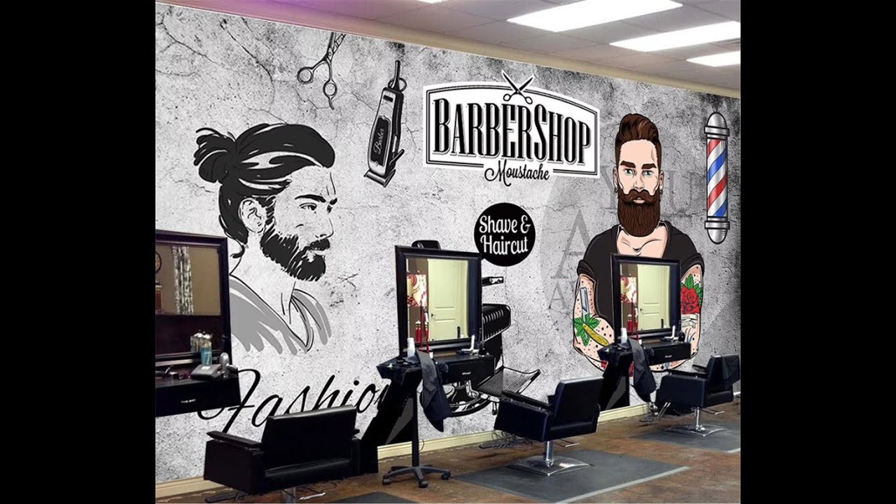 Barber Shop Background