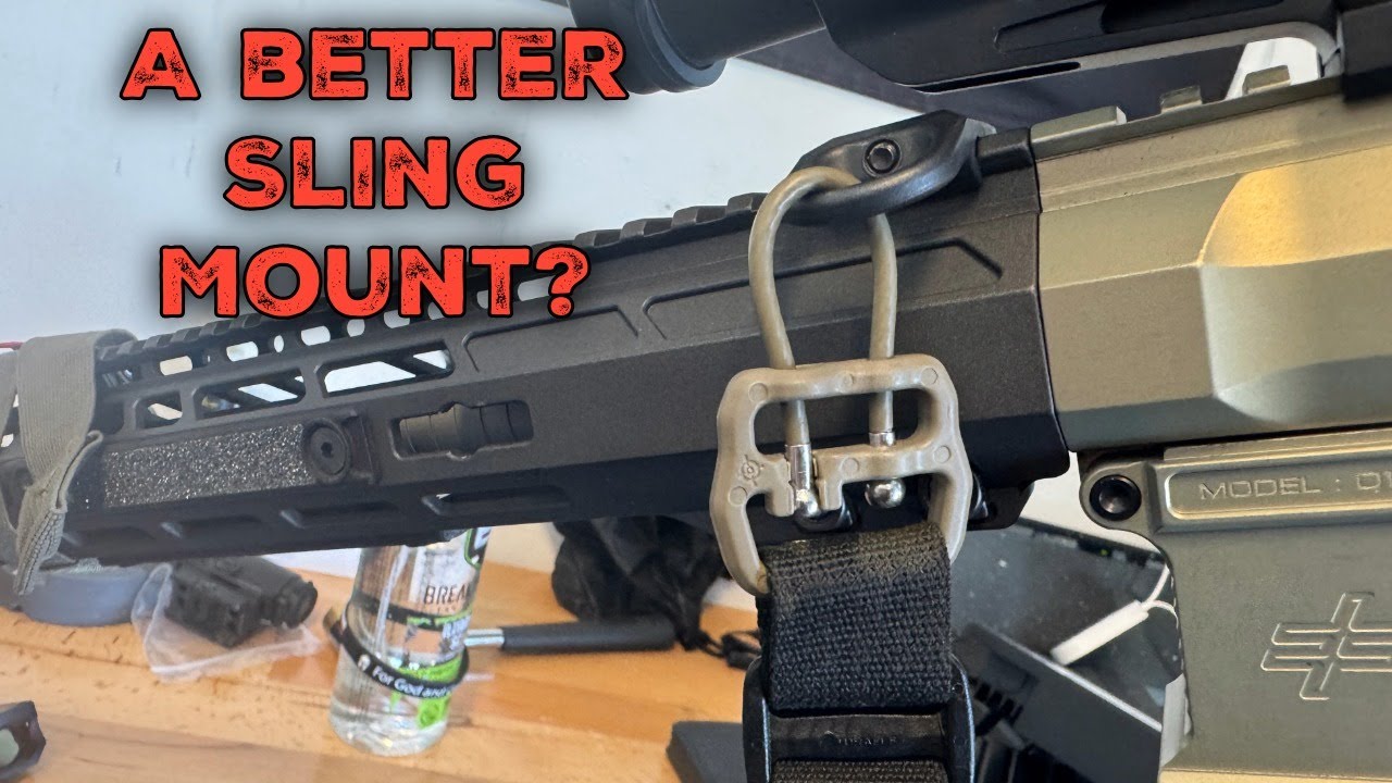 A better sling mount? - YouTube