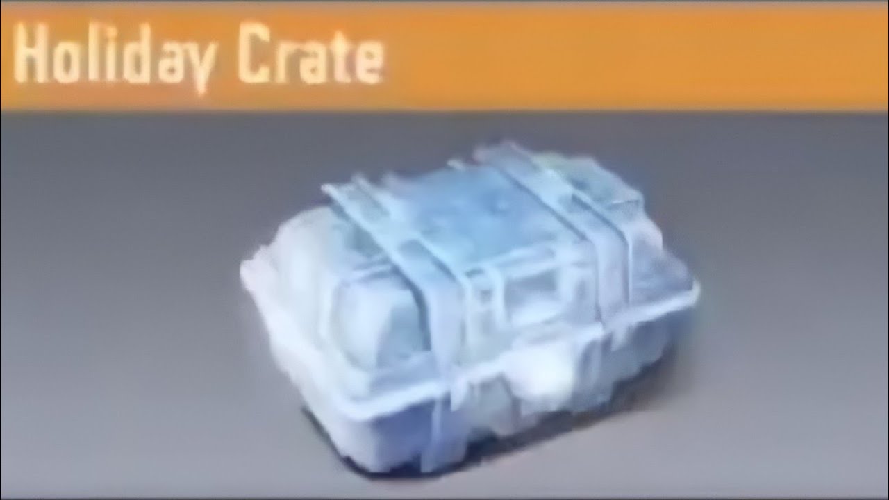 🤯 Did you know about this Legendary Crate in Codm | Codm Legendary ...