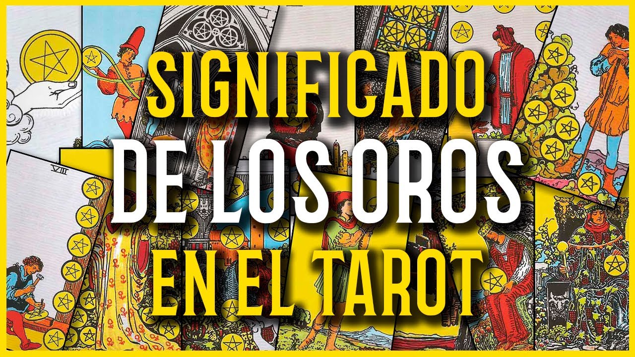 significado los Oros en el tarot 🔮 Curso de Tarot cartas Rider Waite ...